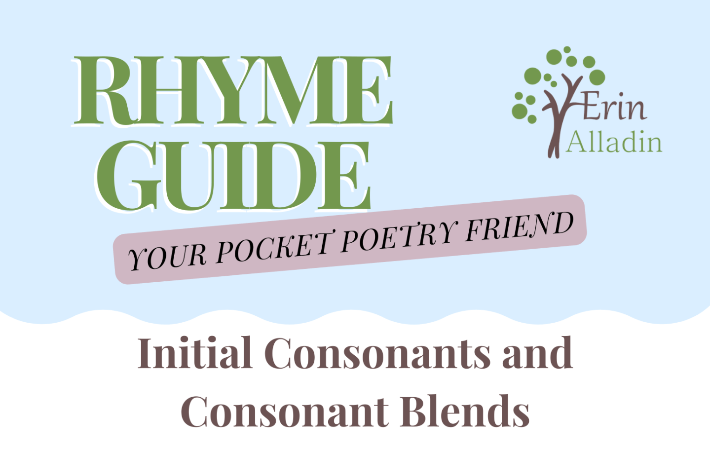 Writing a Rhyming Picture Book that Publishers Actually Want – Erin Alladin