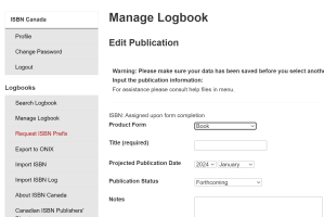How to get an ISBN in Canada – Erin Alladin