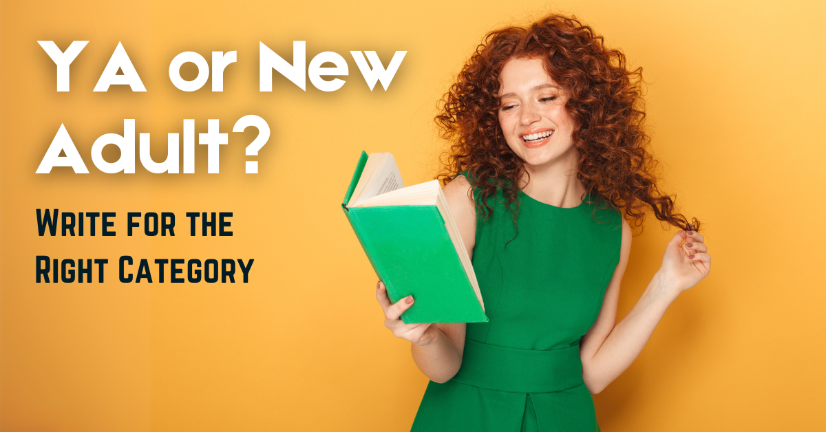 Writing for Young Adult vs. New Adult – Erin Alladin